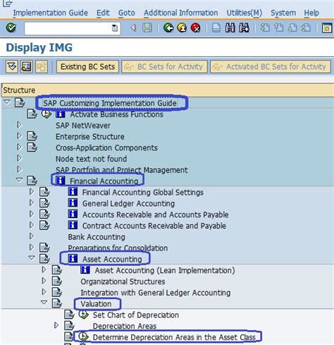 Asset Accounting Configuration Steps In Sap Sap Tutorial