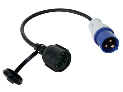 Кабель переходник Cee Schuko Sova Show