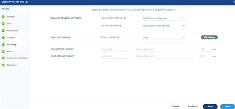 Zerto Disaster Recovery