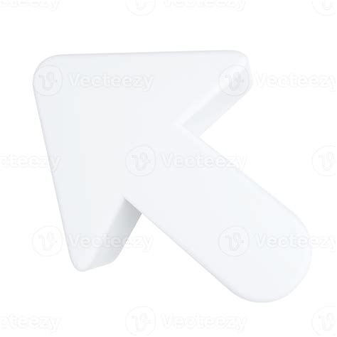 Mouse Pointer Cursor 3d Rendering 17785490 Png