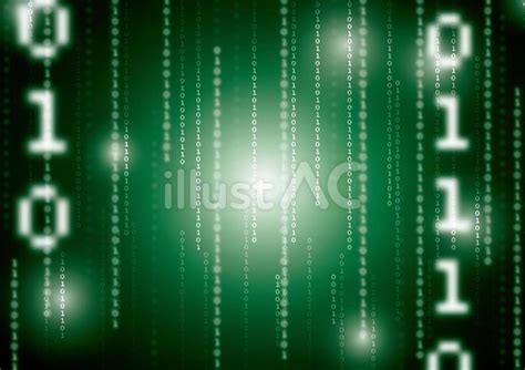 Free Vectors Green Digital Number Array Background Material