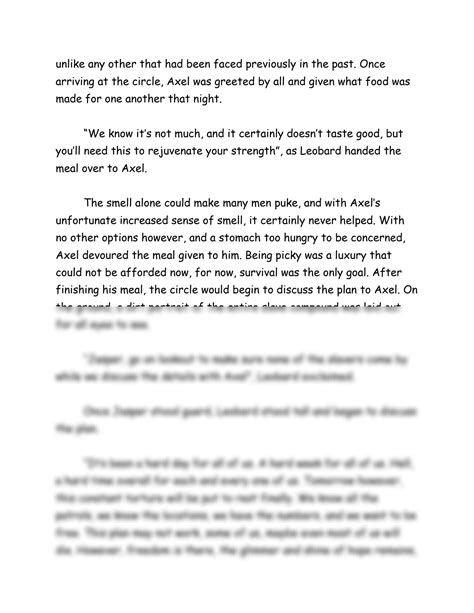 SOLUTION Writing Exercise Studypool