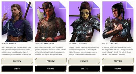 Baldurs Gate 3 Character Sheets Now Available Techraptor