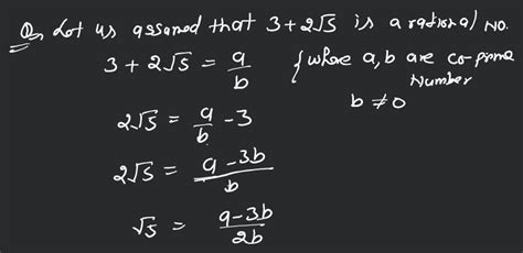 Prove That 3 2 Root 5 Is Irrational Filo