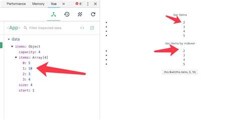 Vue Does Not Support Set Custom Indexer On Custom Iterable Types · Issue 9766 · Vuejsvue · Github