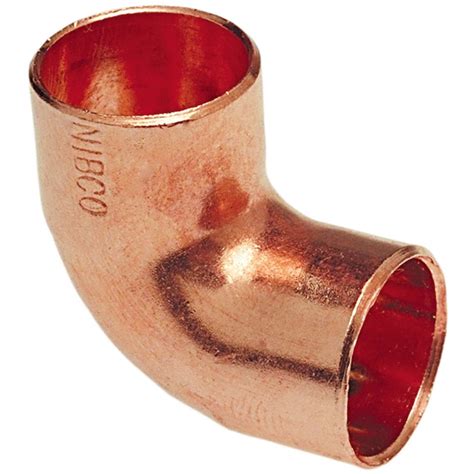 NIBCO 1 In X 1 In 90 Degree Copper Slip Elbow Fitting At Lowes Com
