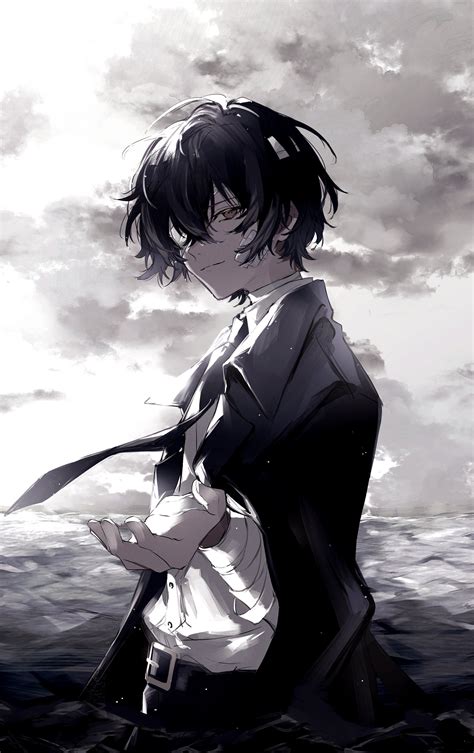 Dazai Osamu Bungou Stray Dogs Drawn By Nozz177 Danbooru