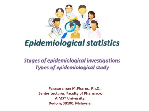Epidemiological Statistics I Pptx Infectious Diseases Diseases And Conditions