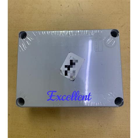Pvc Electrical Box Junction Box Enclosure Box 4x4 4x6 Shopee
