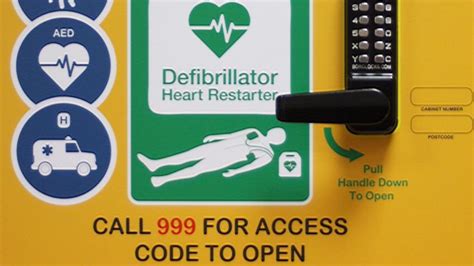 New Defib Box A Personal Causes Crowdfunding Project In Standish By Cllr Debbie Parkinson