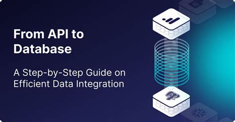 From Api To Database A Step By Step Guide On Efficient Data