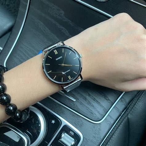 Casio Mtp Vt01d 1b Casiohcm Vn