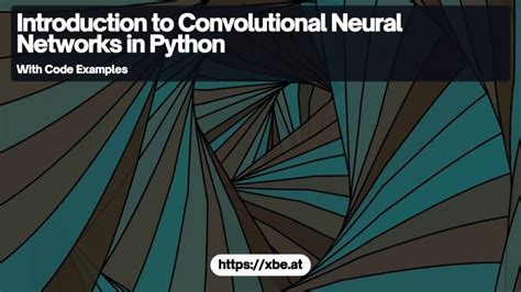 Introduction To Convolutional Neural Networks In Python Giuseppe