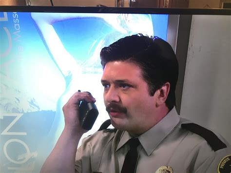 Spotted Bill Ponderosa Being A Security Guard Riasip