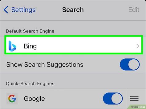 How To Make Bing Your Default Search Engine In Any Browser