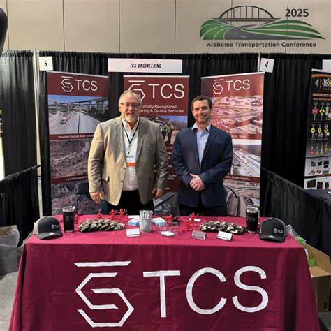 Mark Edwards And Bailey Hewes Pe Recently Attended The 68th Annual Tcs