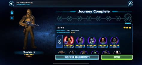 Finally Finished Chewie R SWGalaxyOfHeroes