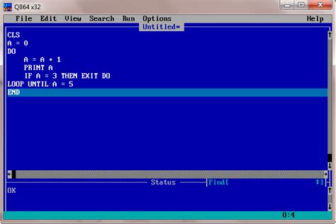 Perulangan Looping Qbasic Ardyans