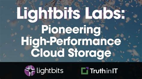 Lightbits Labs On Linkedin Lightbits Labs Pioneering High Performance
