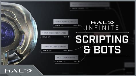 Halo Infinite Forge Fundamentals Scripting Bots YouTube