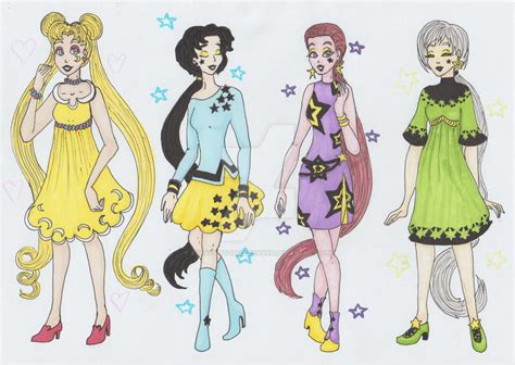 Sailor Dresses 1 By Xxxnightcorequeenxxx On Deviantart