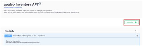 Authentication Apaleo Developer Documentation