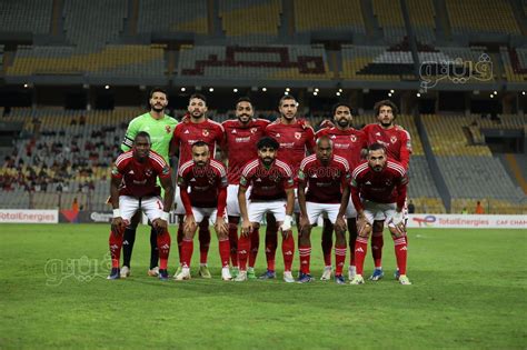 الأهلي يبحث عن هدفه الأول في مرمى شباب بلوزداد بعد مرور 30 دقيقة صور