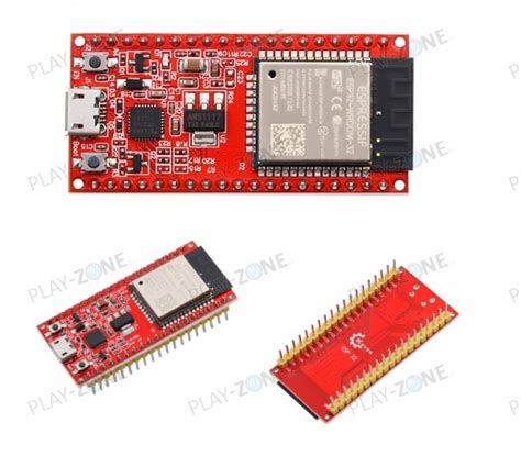 Play Zonech Keyes Esp32 Core Board