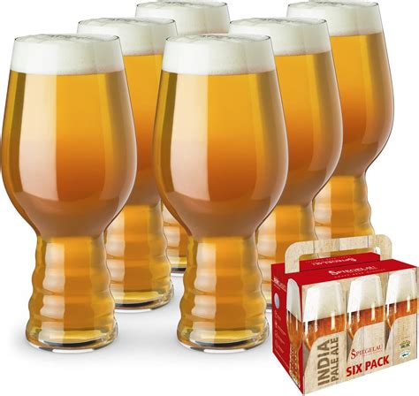 Spiegelau Ipa Beer Glasses European Made Drinking Glass