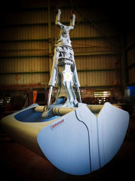 Clamshell Grab Types And Uses