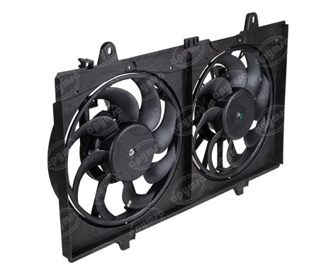 Motoventilador Radiador Y Aire Acondicionado Nissan Sentra 2007 2017