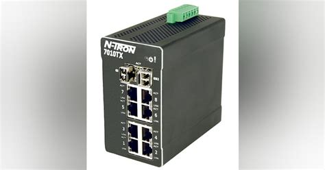 Compact Ethernet Switches Added Automation World