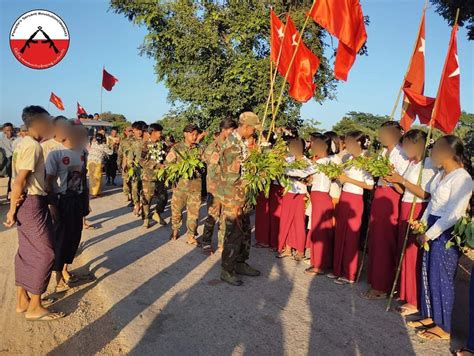 မောင်း ပင်လယ်ဘူးမြို့သိမ်းတိုက်ပွဲကနေ အောင်ပွဲနဲ့အတူ