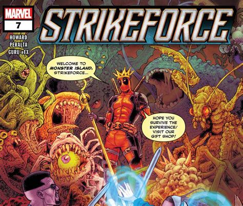 Strikeforce 2019 7 Comic Issues Marvel