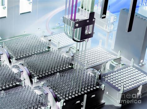 Laboratory Automation Photograph By Tek Image Science Photo Library Pixels