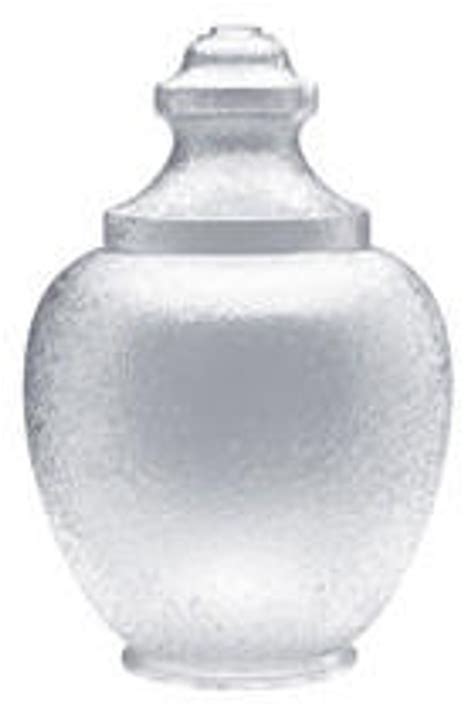 Wave Lighting 0801391 Clear Textured Polycarbonate Acorn