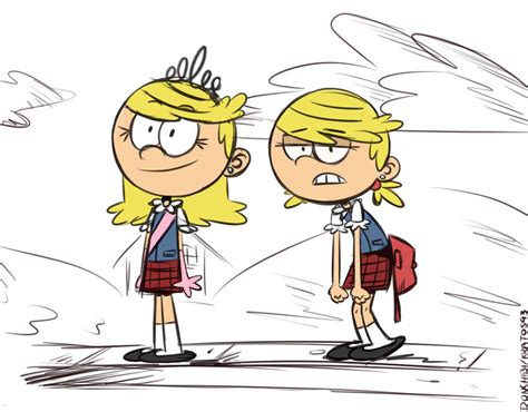 Lola And Lana Doodles By Kratos93 On Deviantart