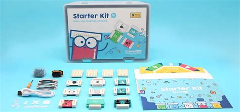 Grove Zero Starter Kit V20 Robotshop