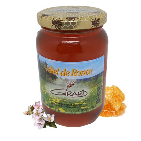 Miel De Ronce Miels Girard Apiculteur Dans Le Val De Loire