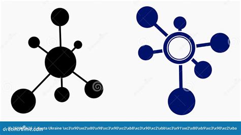 Vector Network Icon Stock Vector Illustration Of Connect 259900625