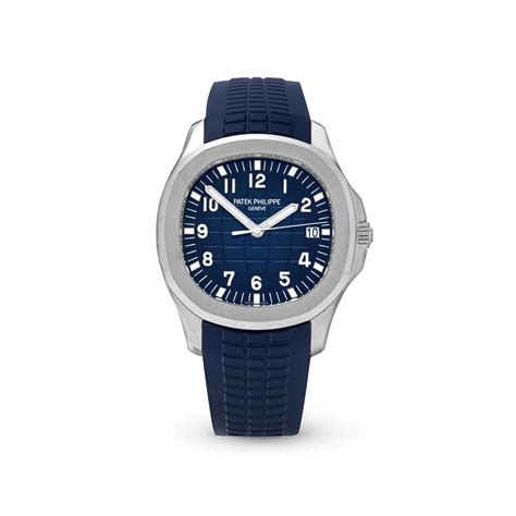 Patek Philippe Aquanaut 5168g 001 Blue Original Watch On Luxehouze