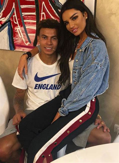 Dele Alli Girlfriend Ruby Mae Steals The Show With Sultry Display At