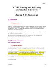 Chapter IP Addressing Pdf Chapter CCNA Routing And Switching Introduction To Network