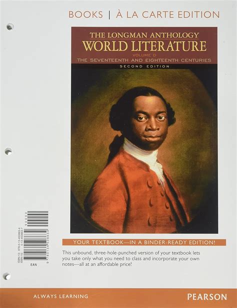 Longman Anthology Of World Literature The The Seventeenth
