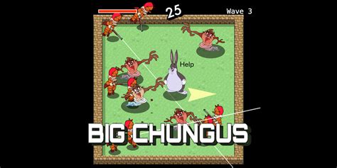 Github Zufengwbig Chungus Game Video Game About Big Chungus