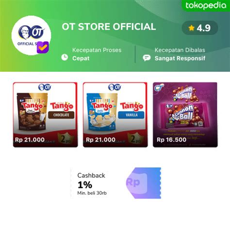 OT-Store - Produk Resmi & Terlengkap | Tokopedia