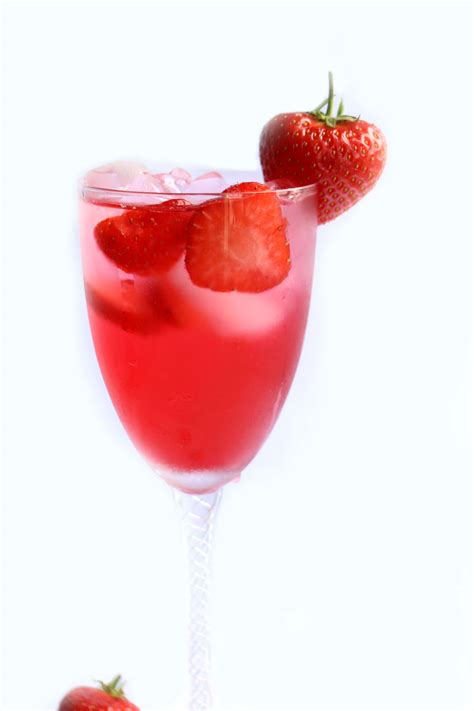 Errens Strawberry Cocktail Errens Kitchen
