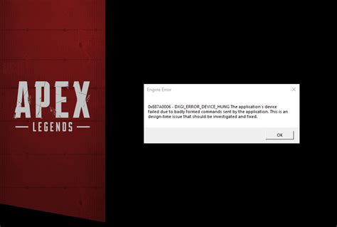 修复：nvidia Gpu 上的《apex Legends》“dxgierrordevicehung”引擎错误