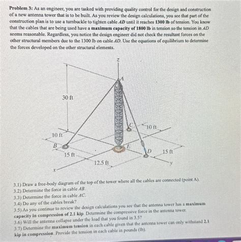 solved problem 3 as an engineer you are tasked with