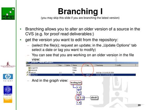 ppt cvs concurrent versioning system crash course powerpoint